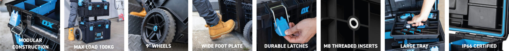 Introducing the pro TOOLTREK storage system - OX Tools UK