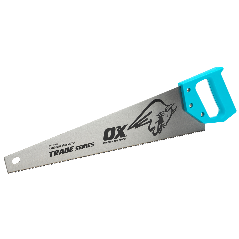 OX Trade Hand Saw - 550mm / 22in - OX Tools UK