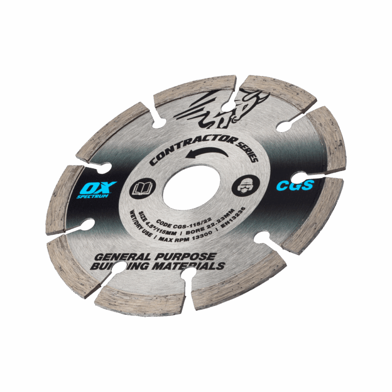 Diamond Blades - OX Tools UK