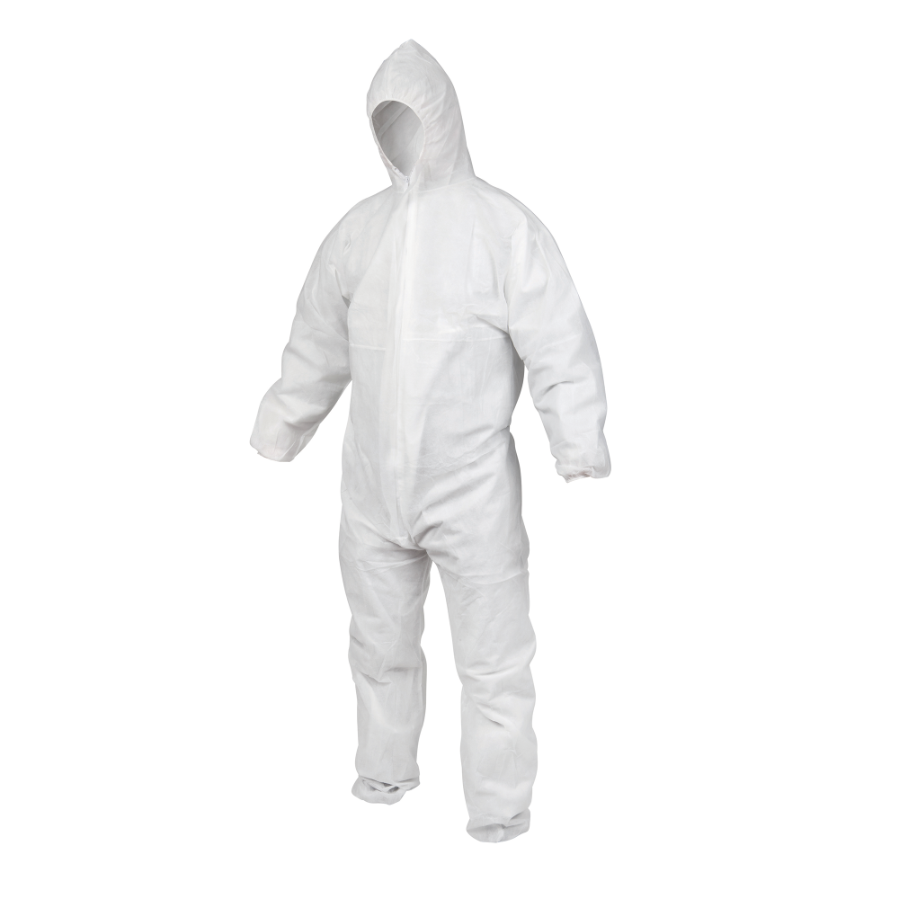 OX PP Disposable Coverall 40G - XXL - OX Tools UK
