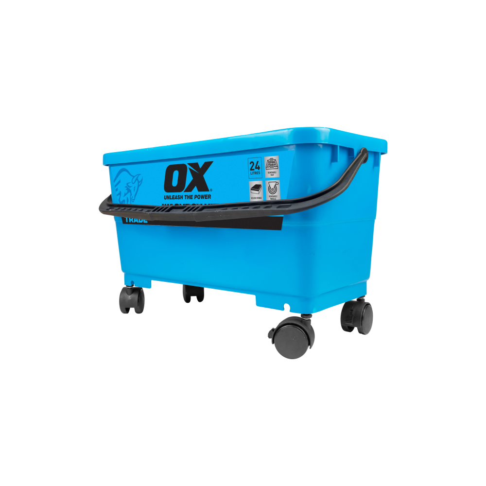 OX Trade Wash Kit - 24L - OX Tools UK